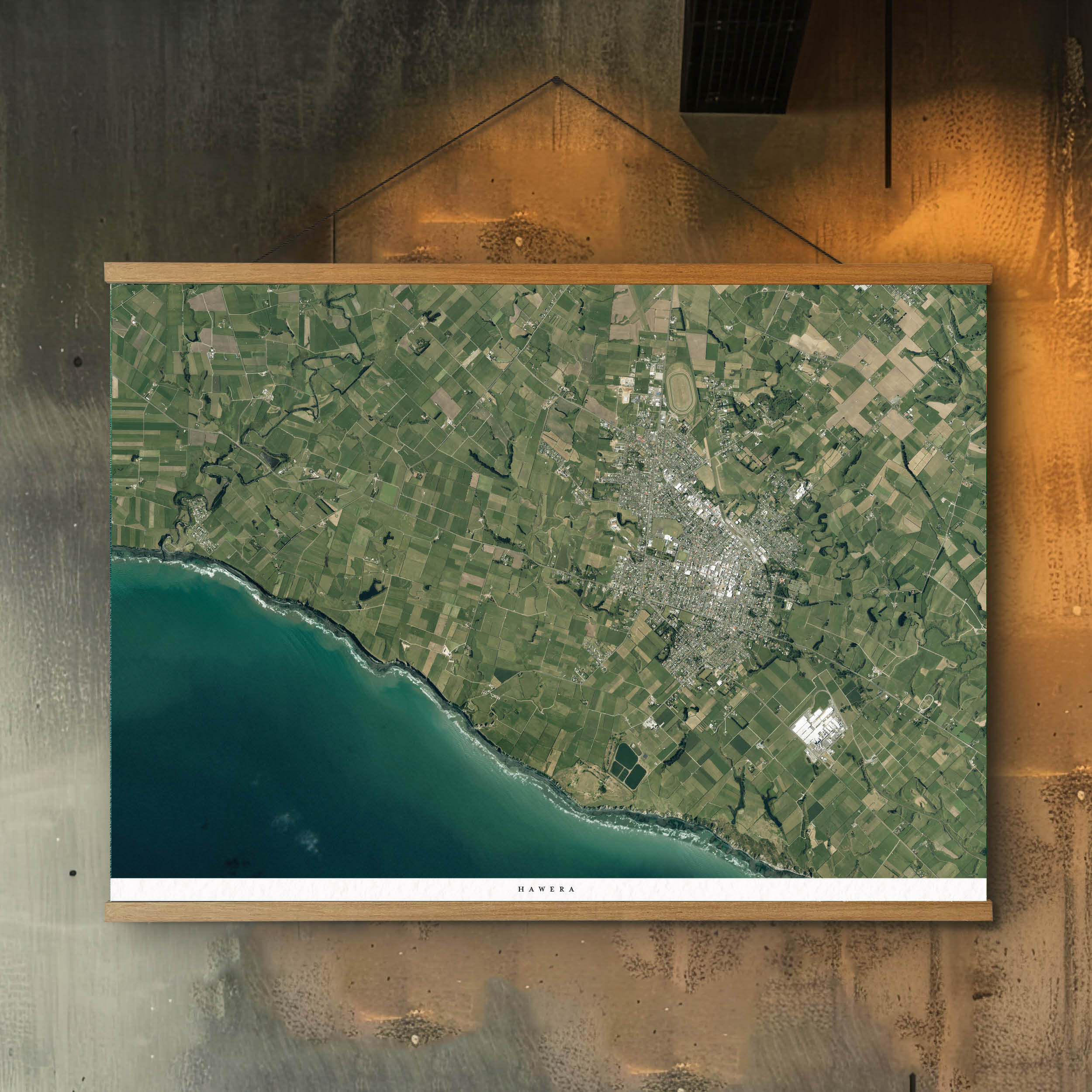 Hawera – Aerial Art