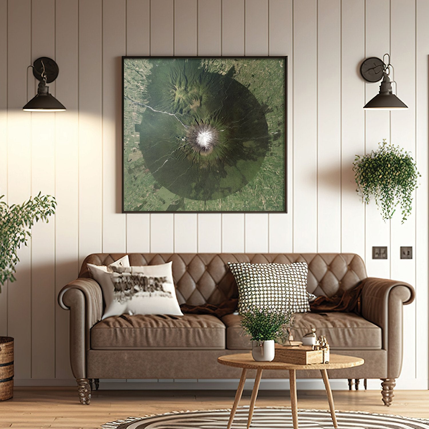 Mount Taranaki Print – Aerial Art